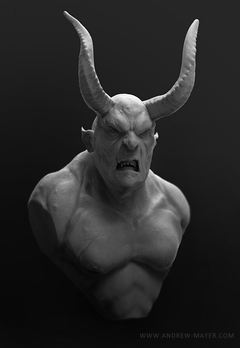 Andreas Mayer - Horned Demon