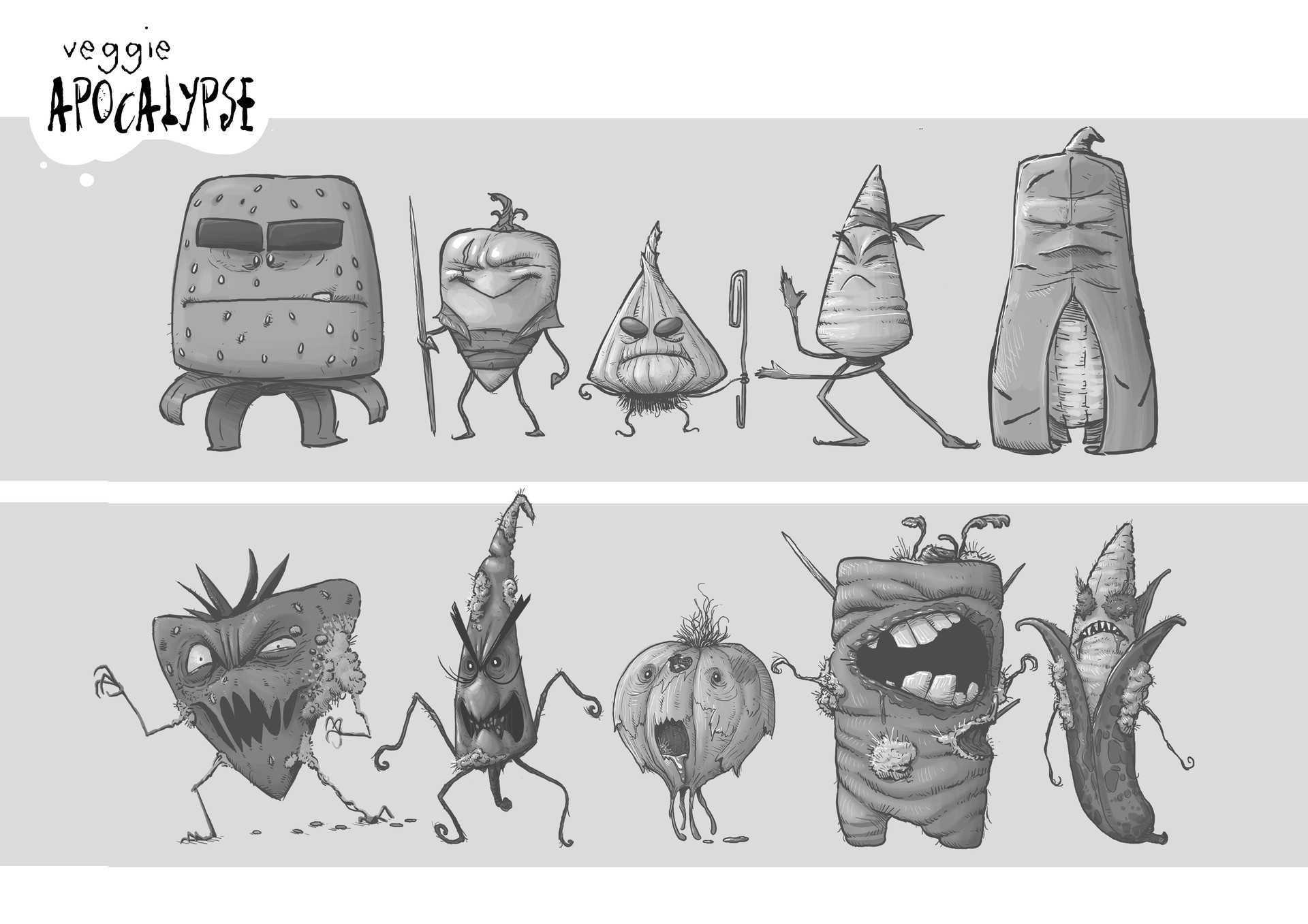 daniel Dulitzky - Veggie Apocalypse