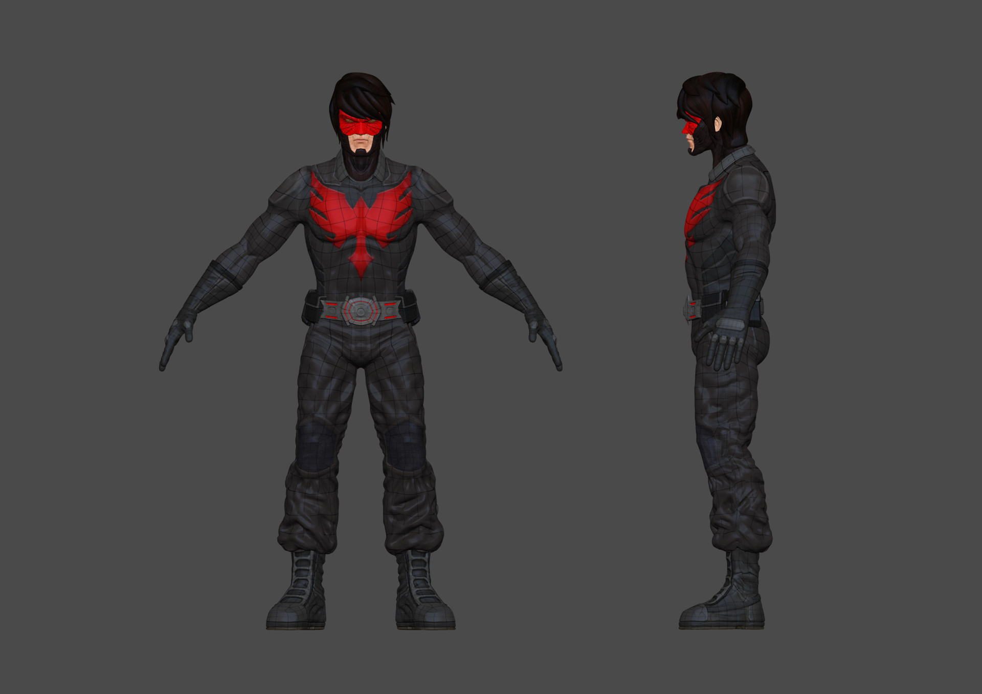 ArtStation - Red Eagle
