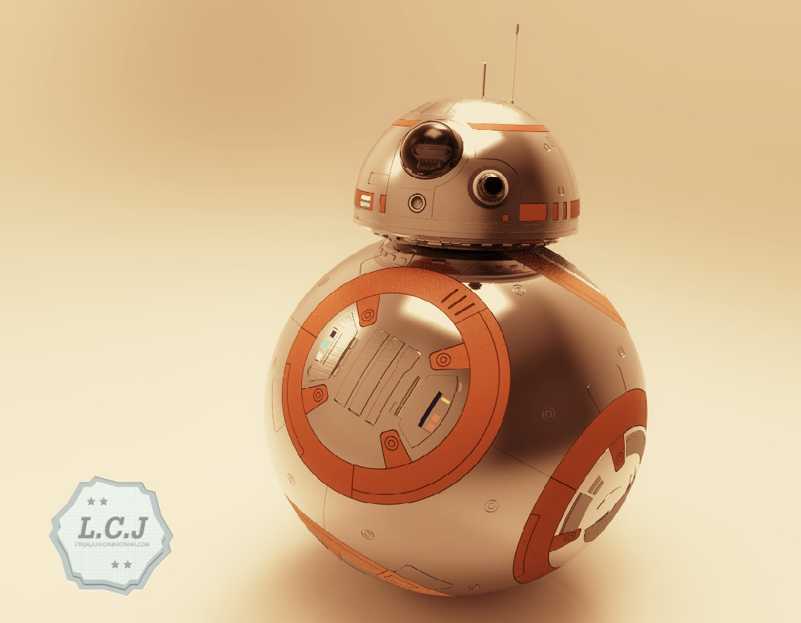 ArtStation - BB8 - Star Wars