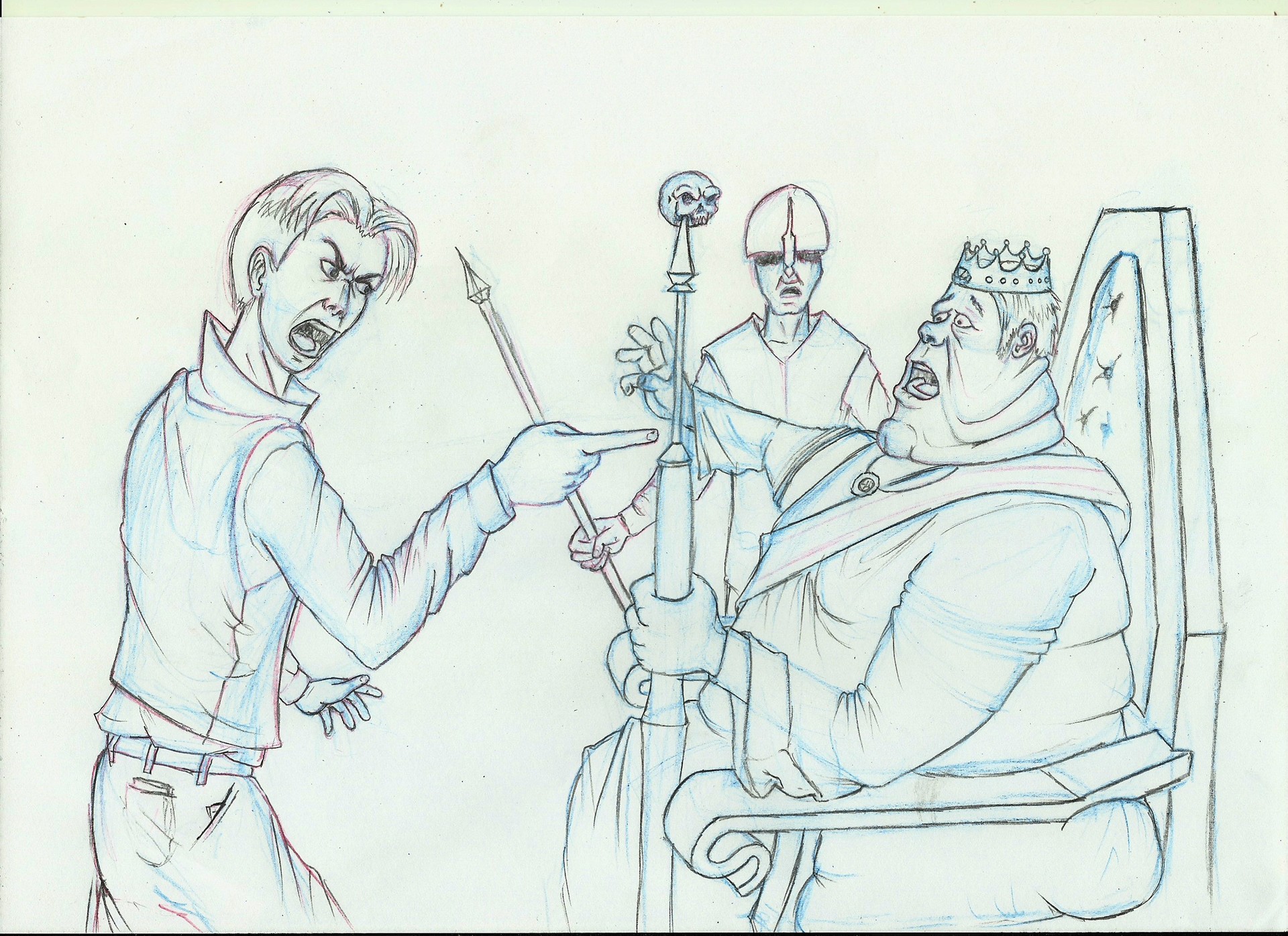 Khader Alkurdi - A word of truth in front of a tyrannical ruler