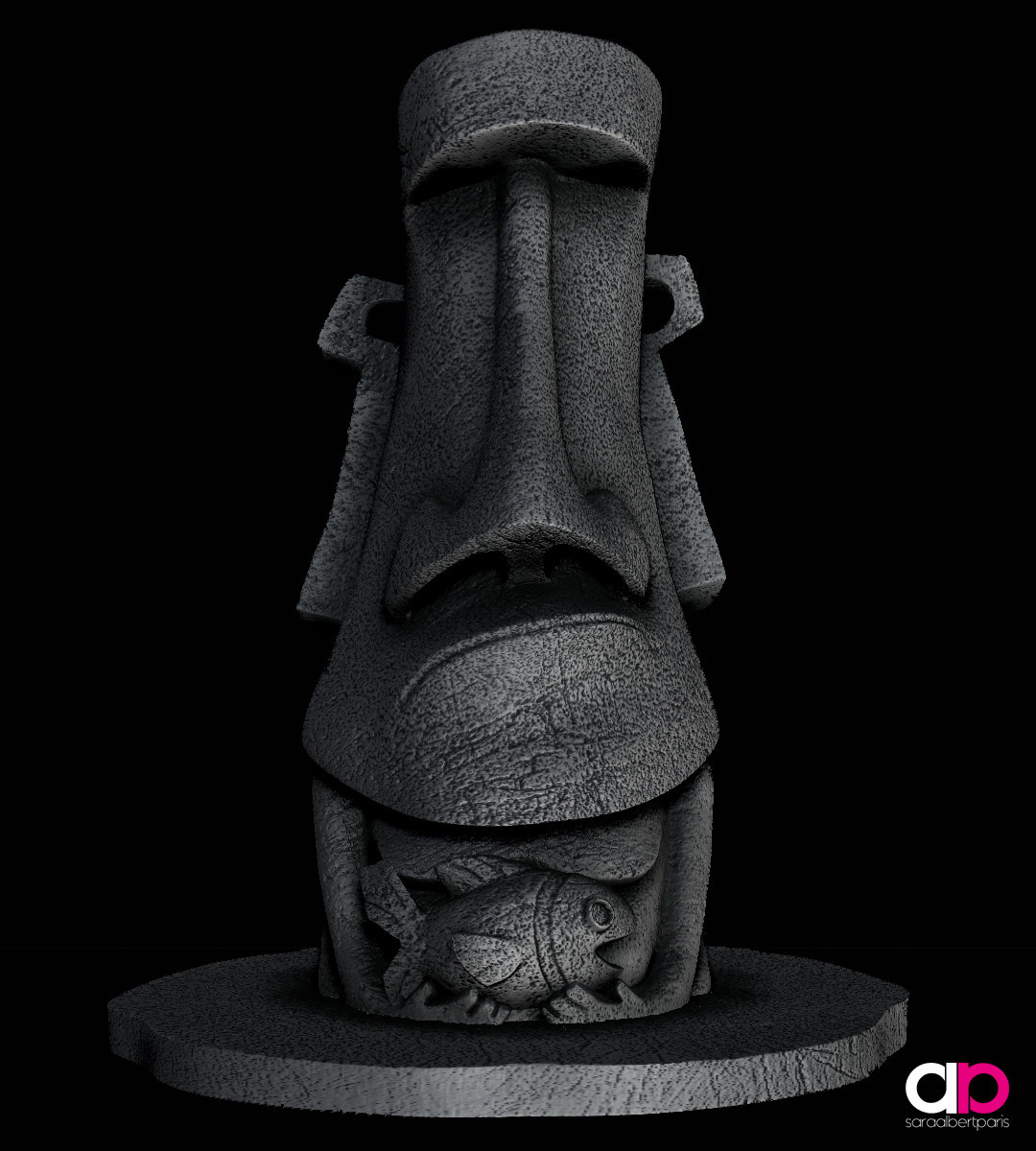 ArtStation - Ariki - Rapa Nui