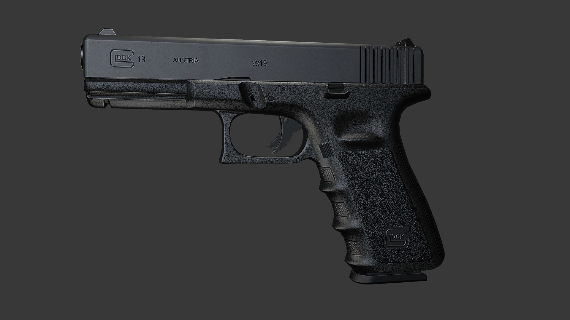 ArtStation - Glock Pistol.