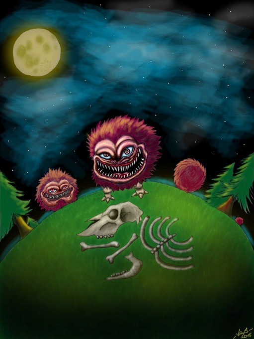 ArtStation - Critters