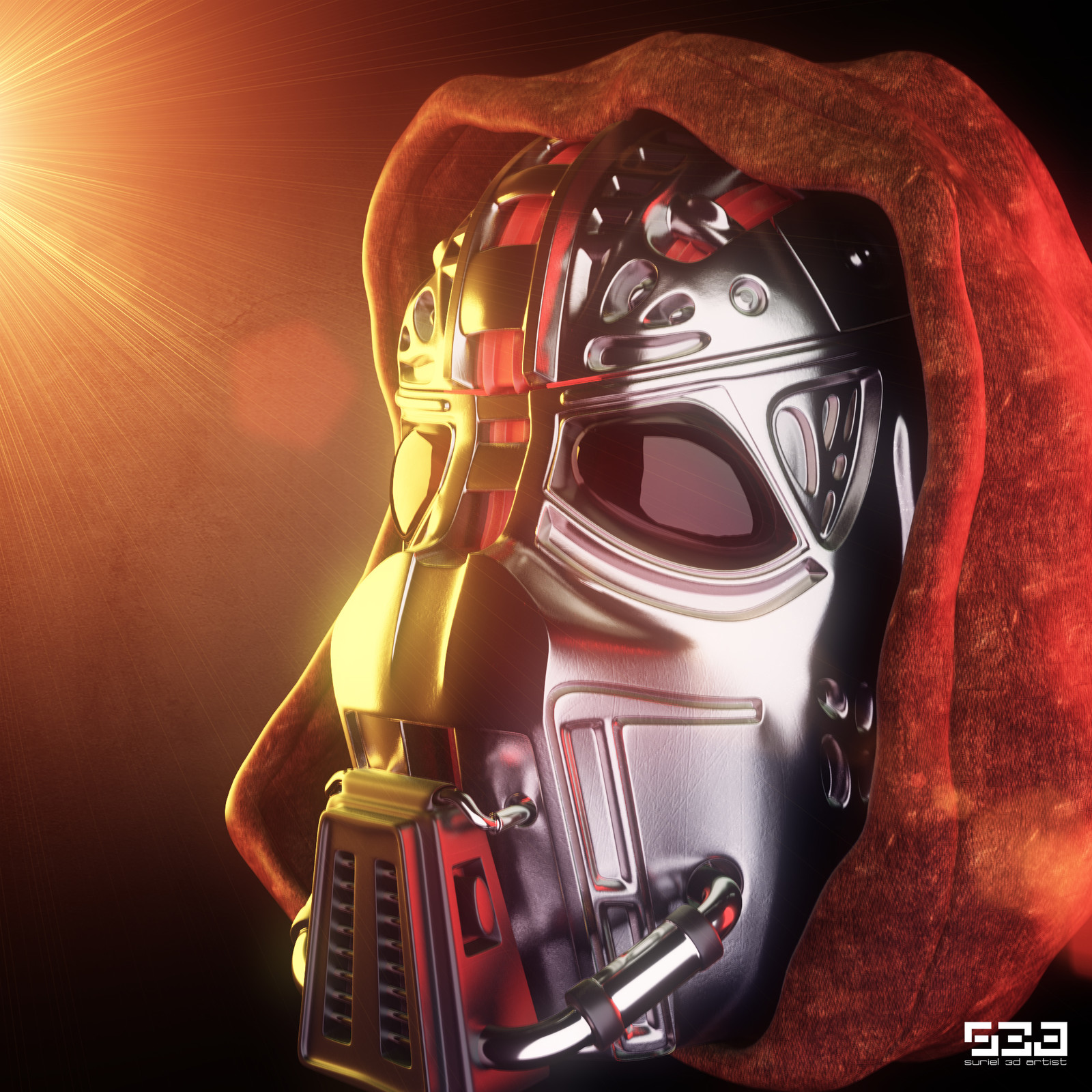 Hector "Mermac" Suriel - Lord Sith Suriel