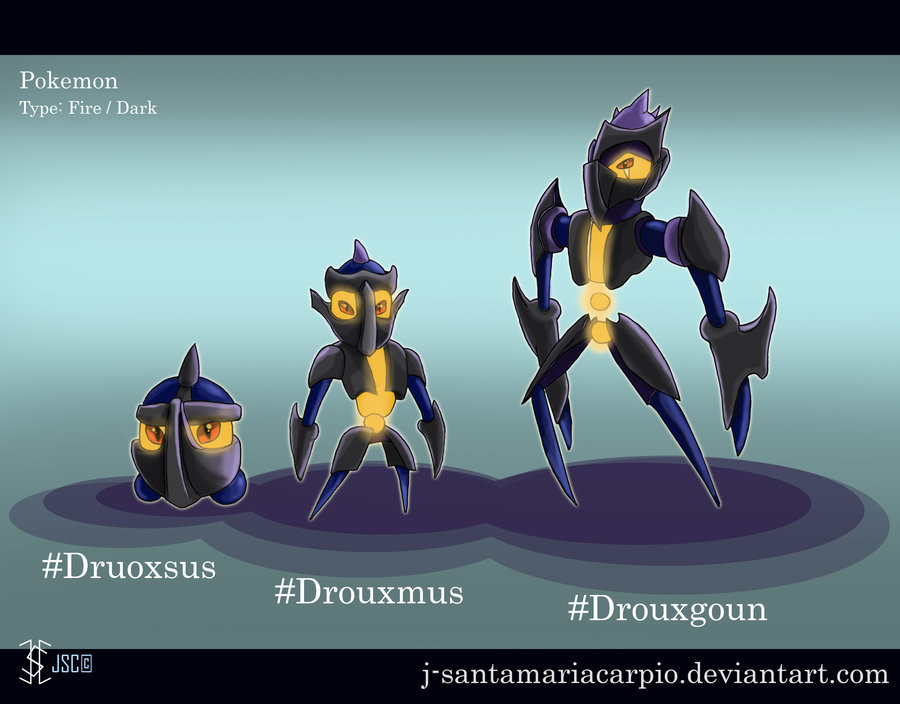 ArtStation - Pokemon concept