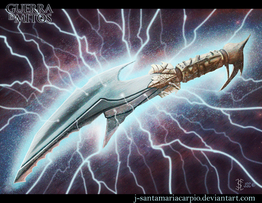 serrated sword art
