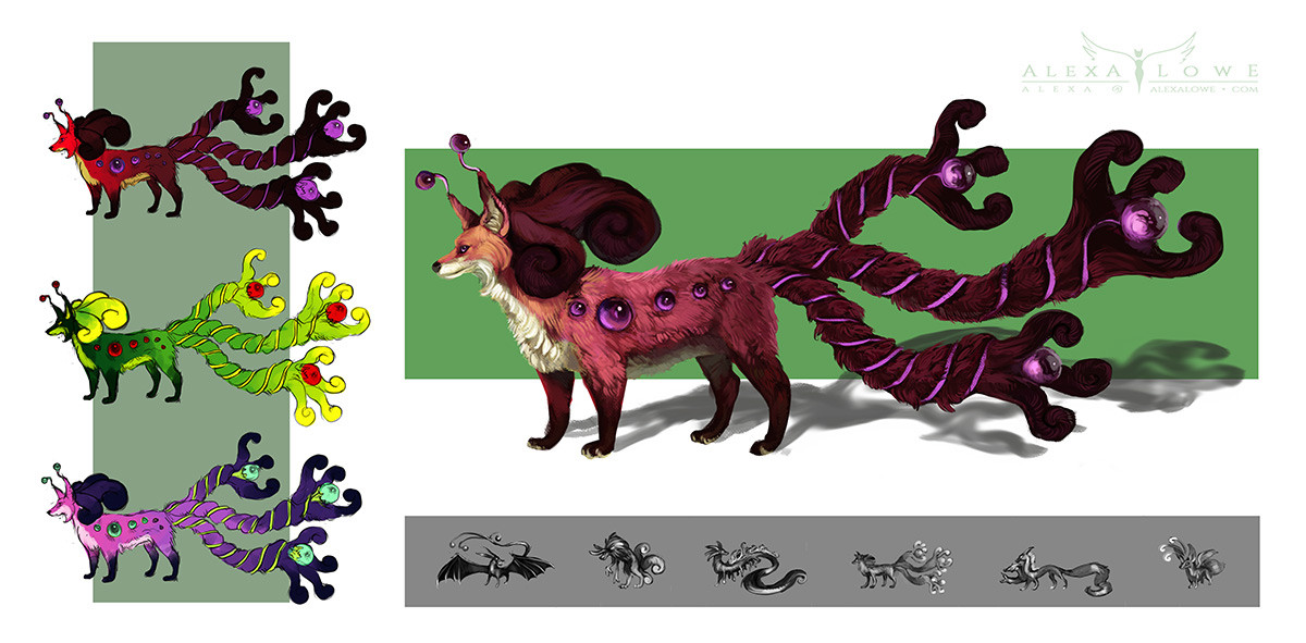 ArtStation - Arcane Fox