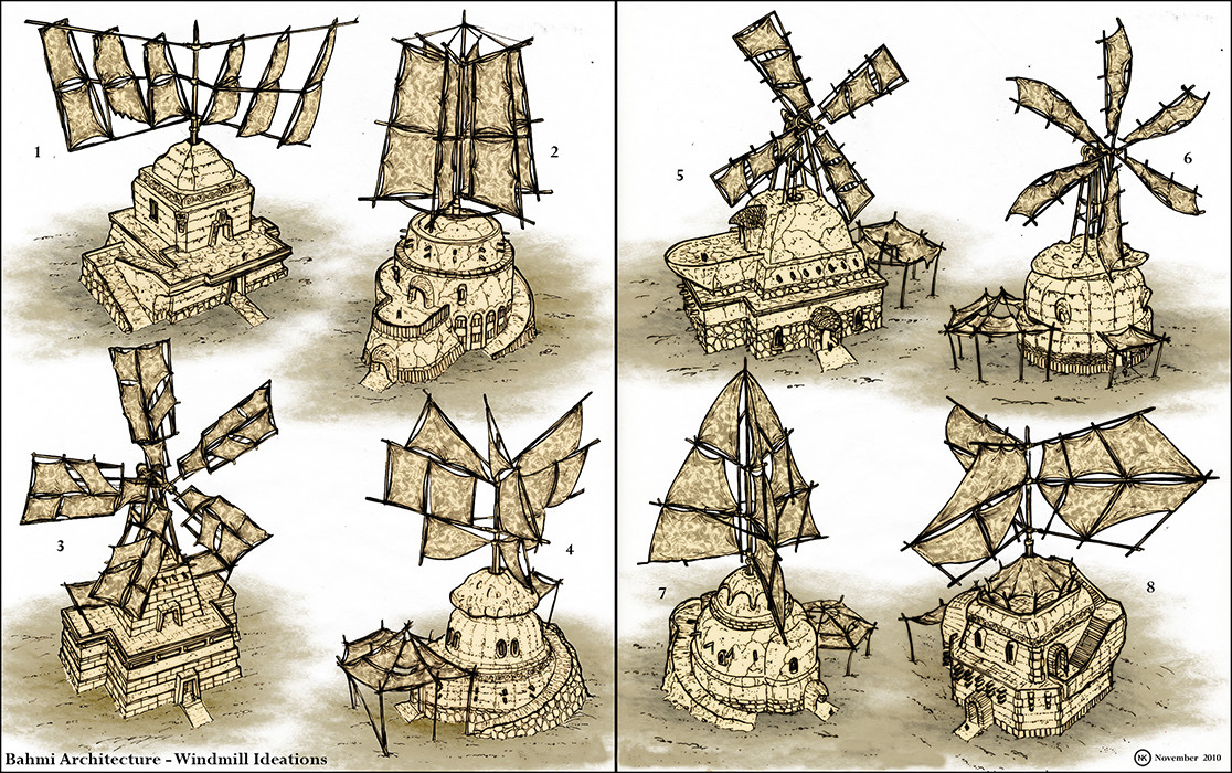 Ken Nguyen - Rift Architecture Sketches