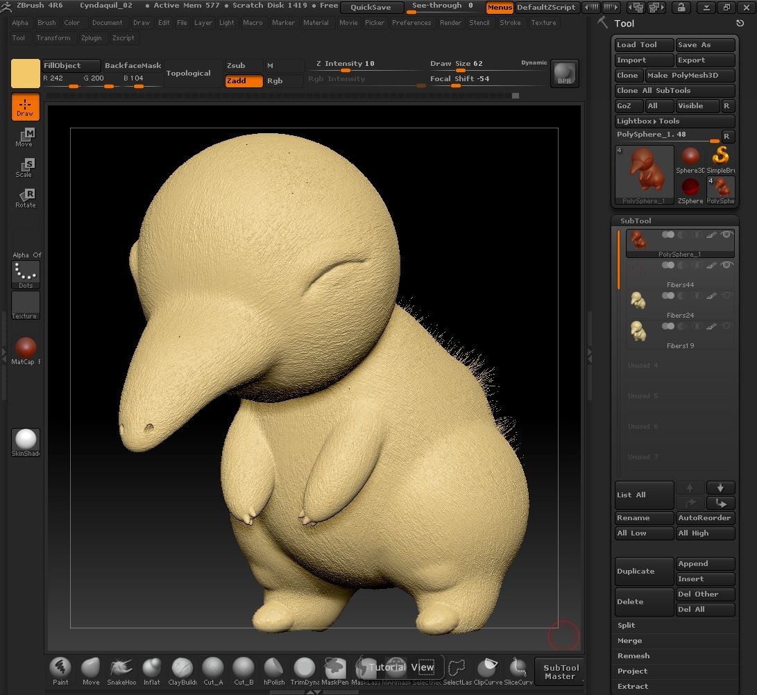 Kai Kiat - Realistic Pokemon: Cyndaquil