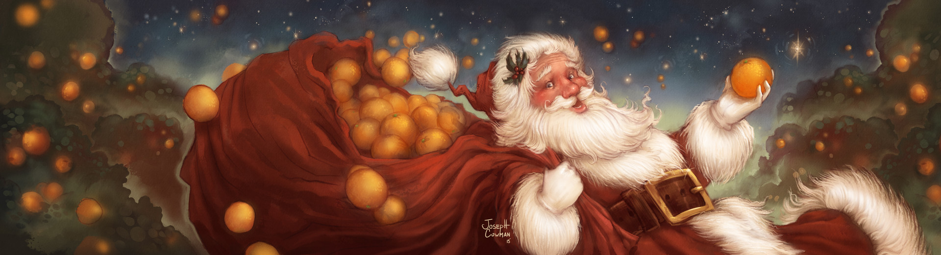 ArtStation - Santa Oranges