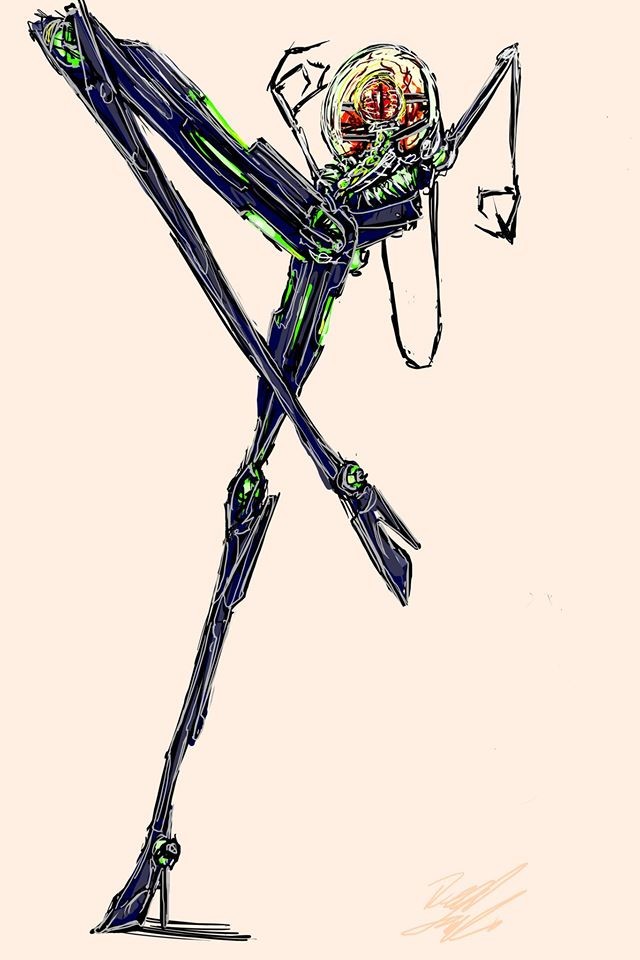 ArtStation - Mrs Roboto