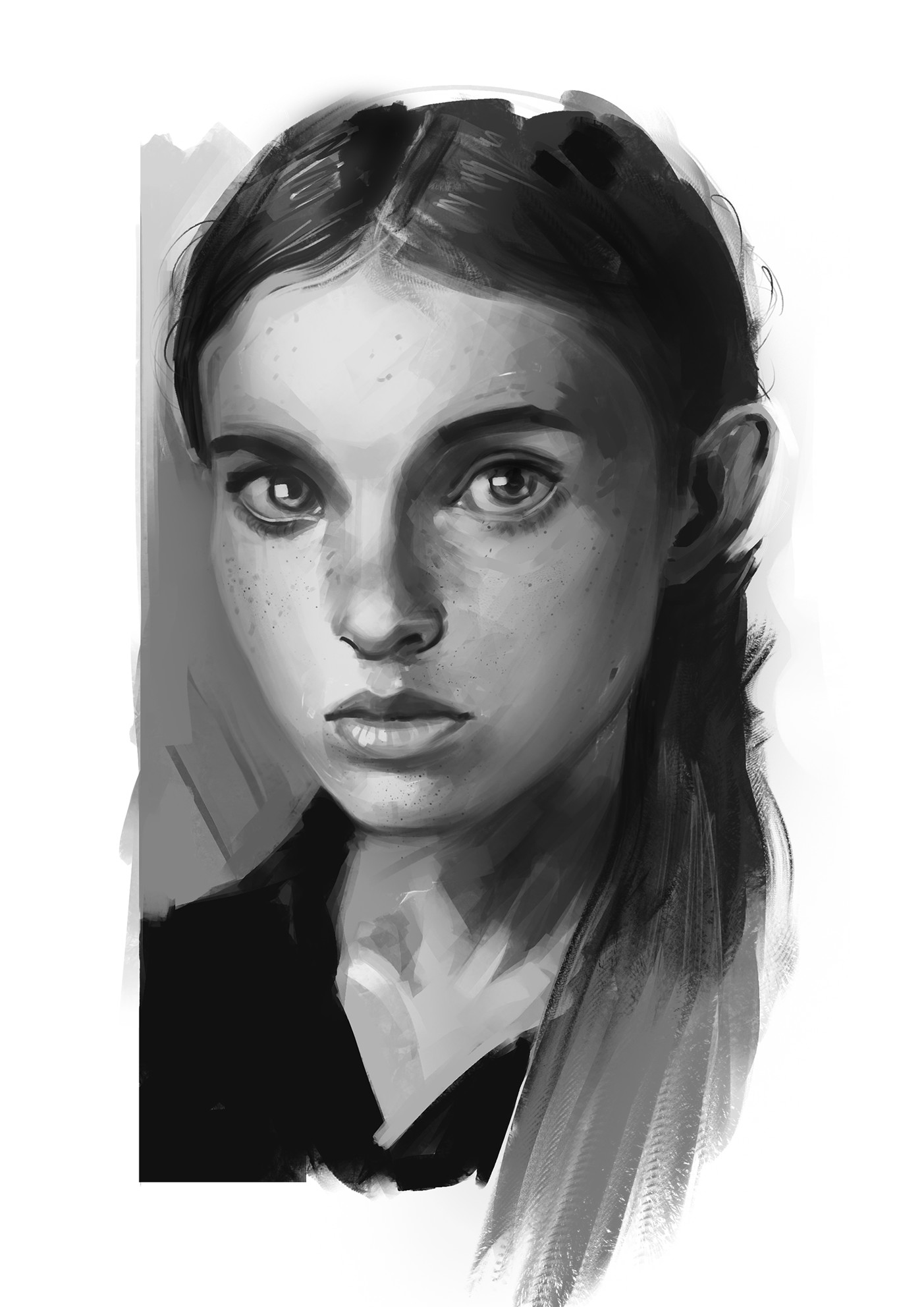 ArtStation - Face Study