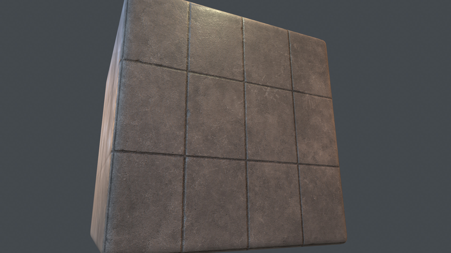 ArtStation - Concrete floor