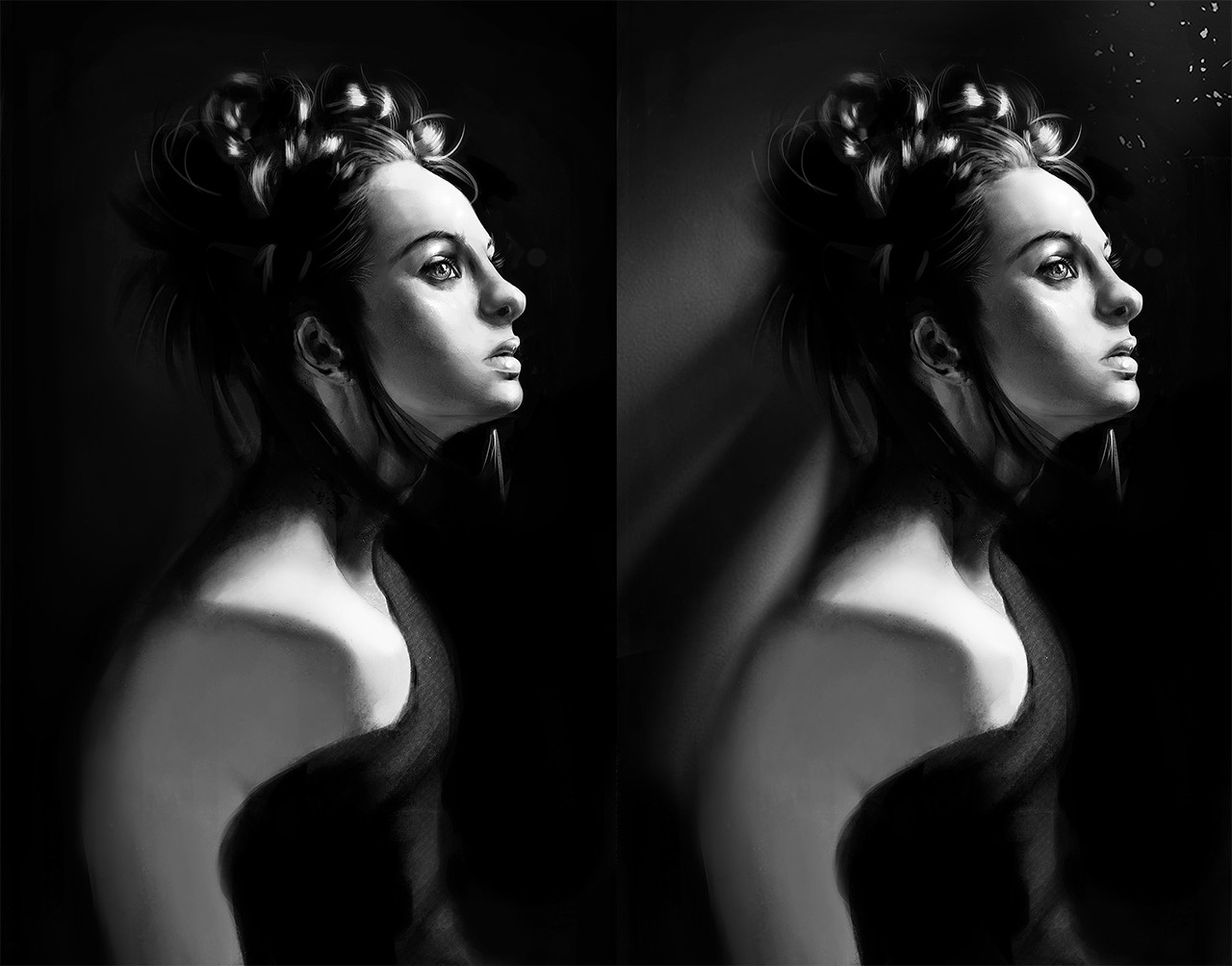 ArtStation - portrait study