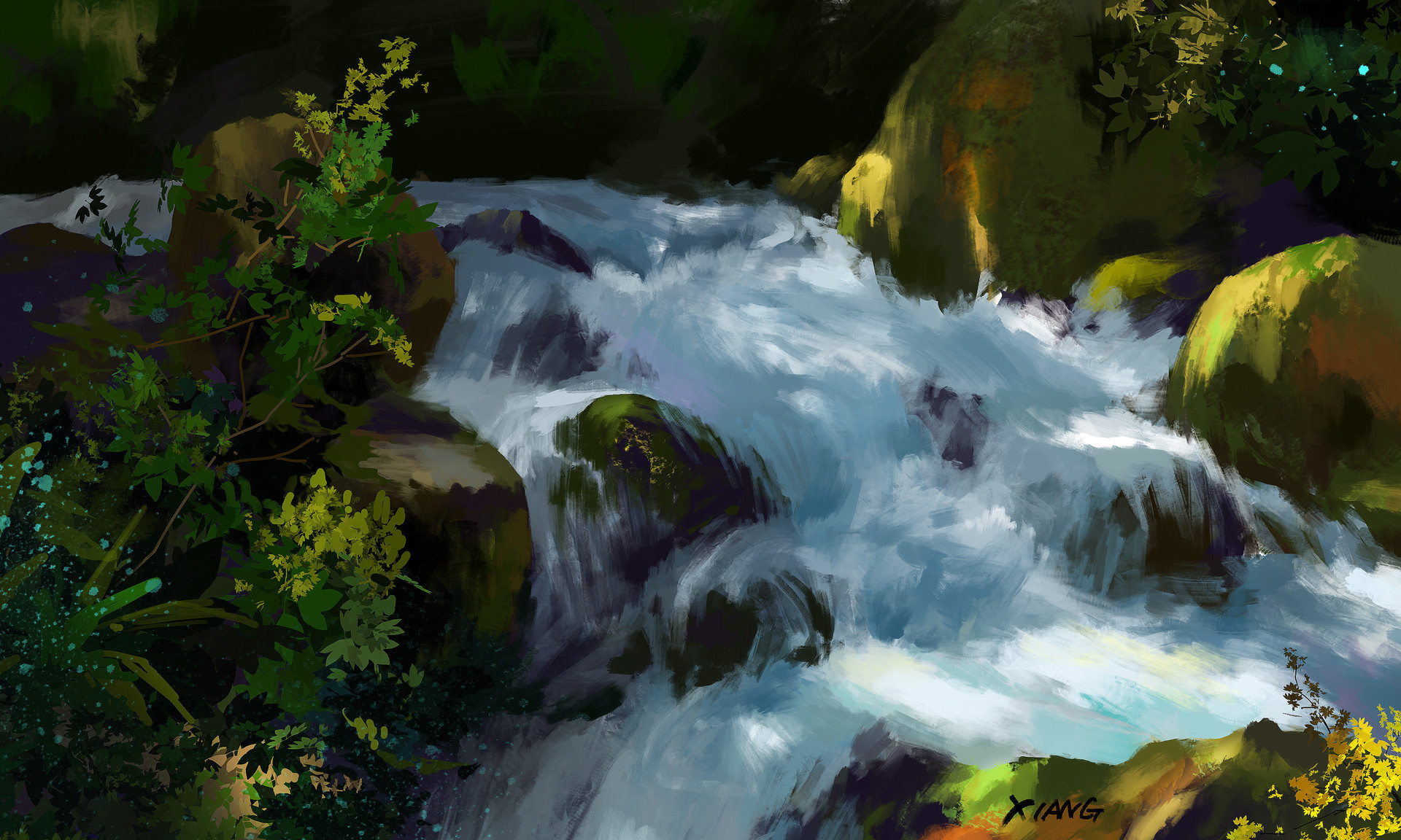 ArtStation - The stream
