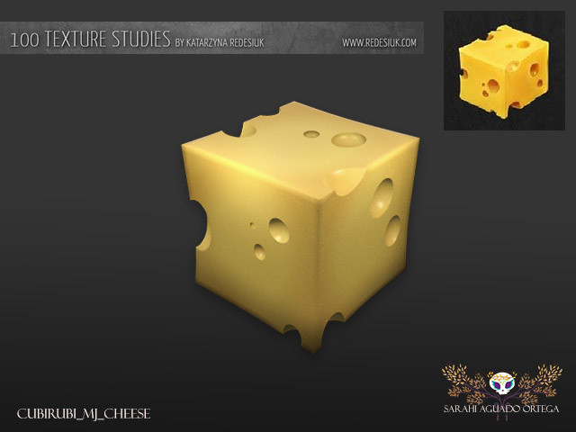 ArtStation - cheese_ material_cubirubi_:3