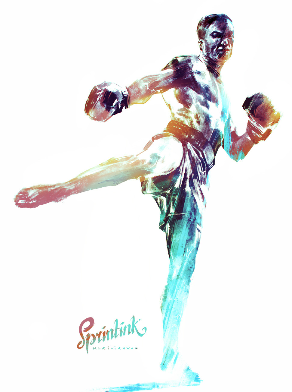 Heri Irawan - The Expression of Color