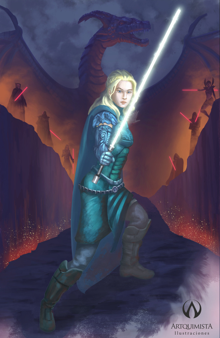 ArtStation - The Dragón Force Awakens