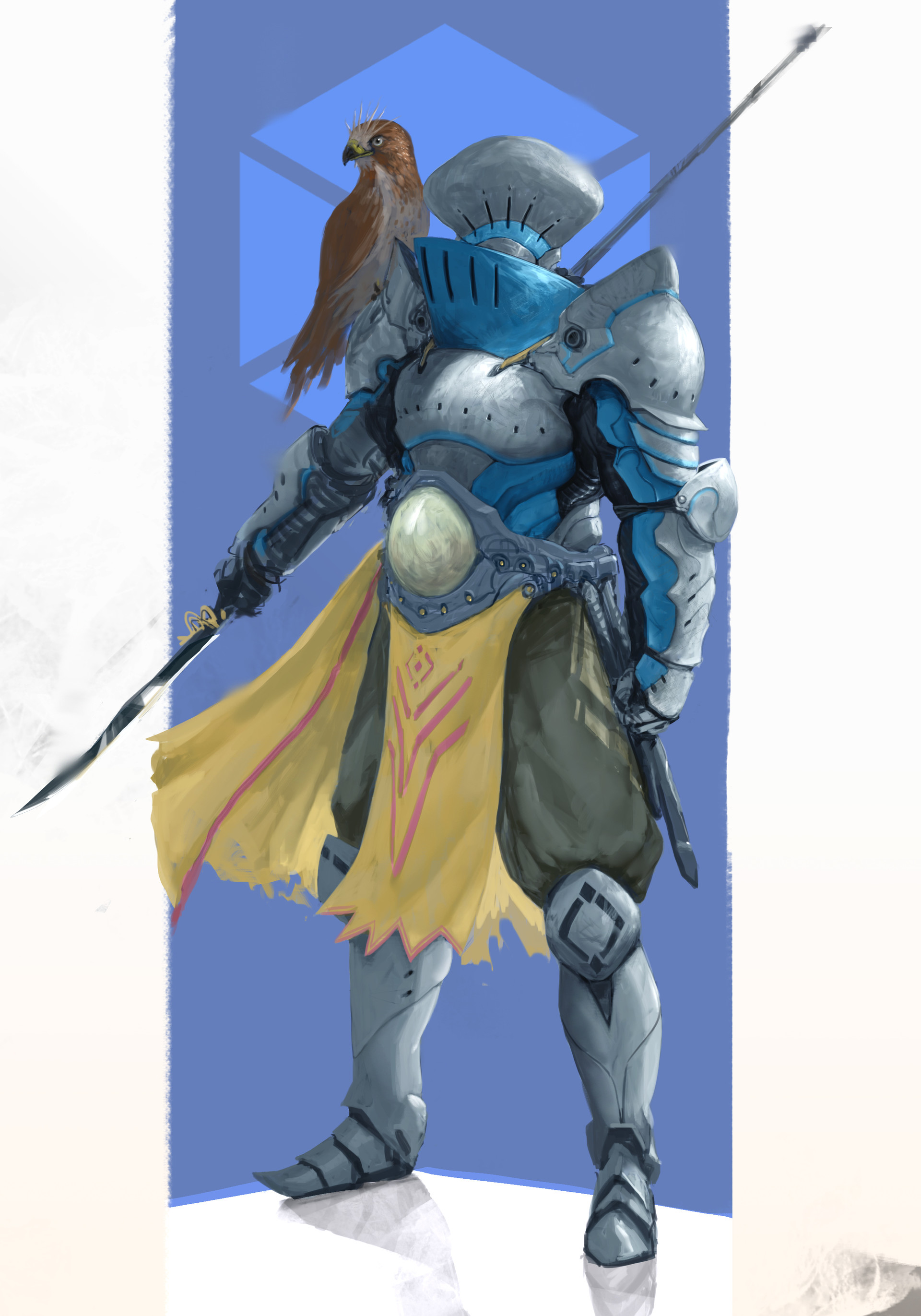 ArtStation - Titan redesign