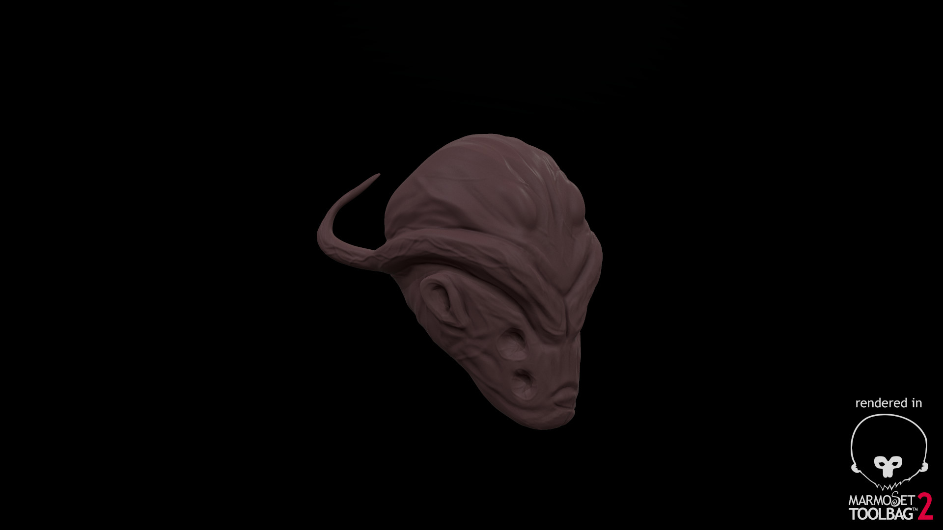 s w - Very Quick Alien Sculpt