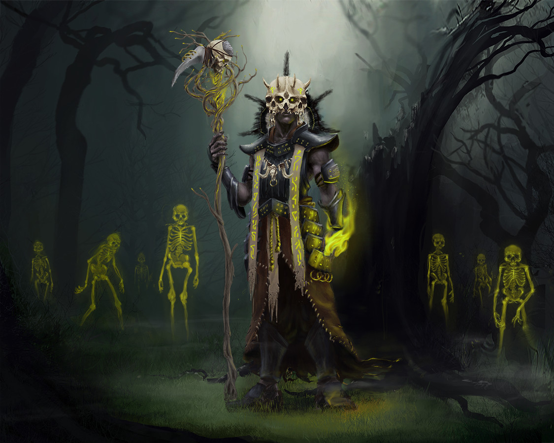 ArtStation - Warlock