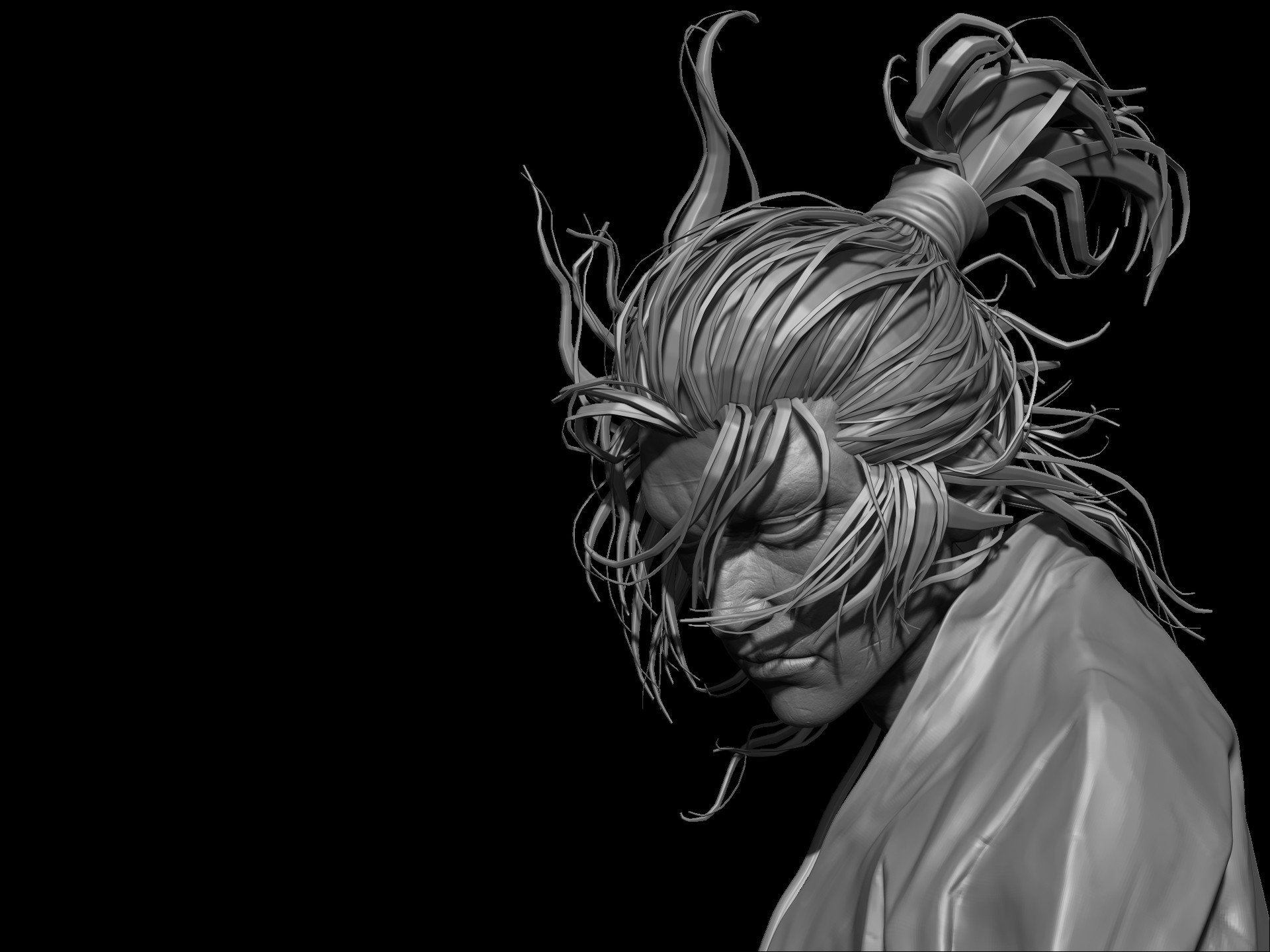 lei shi - The samurai