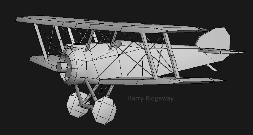 harry ridgeway - Sopwith Camel