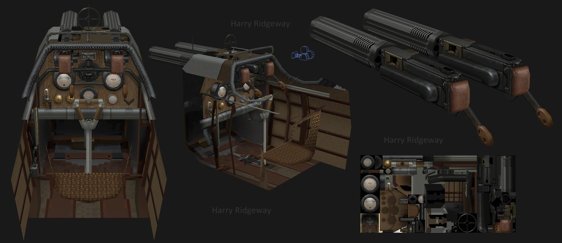 harry ridgeway - Sopwith Camel
