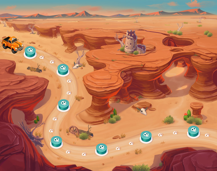 ArtStation - Family Farm/ Guild Map #2