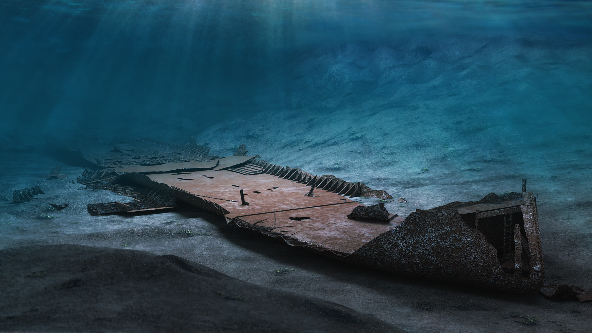 ArtStation - Ship Wreck