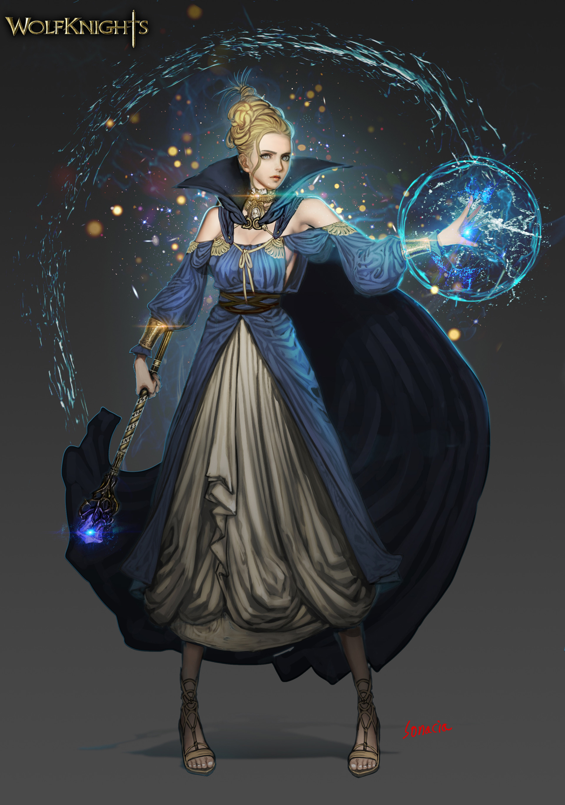 ArtStation - mage_water