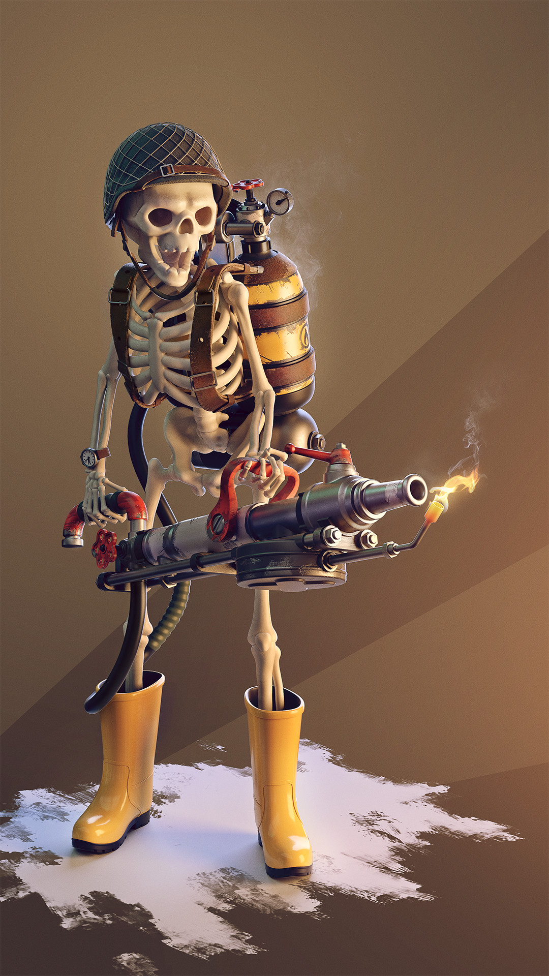 ArtStation - Skeleton