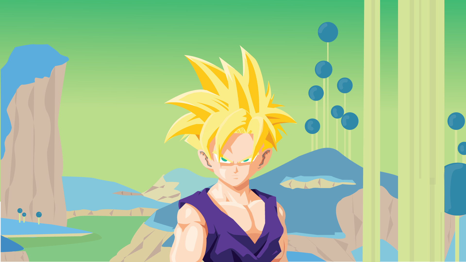 ArtStation - GOHAN