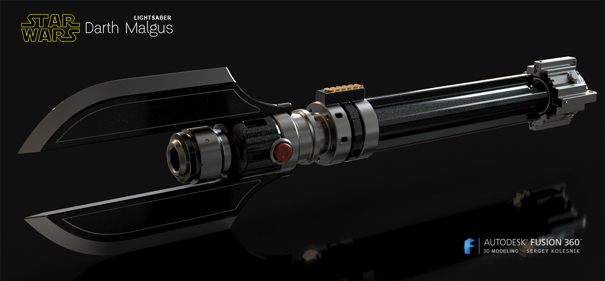 Sergey Kolesnik - DARTH MALGUS LIGHTSABER