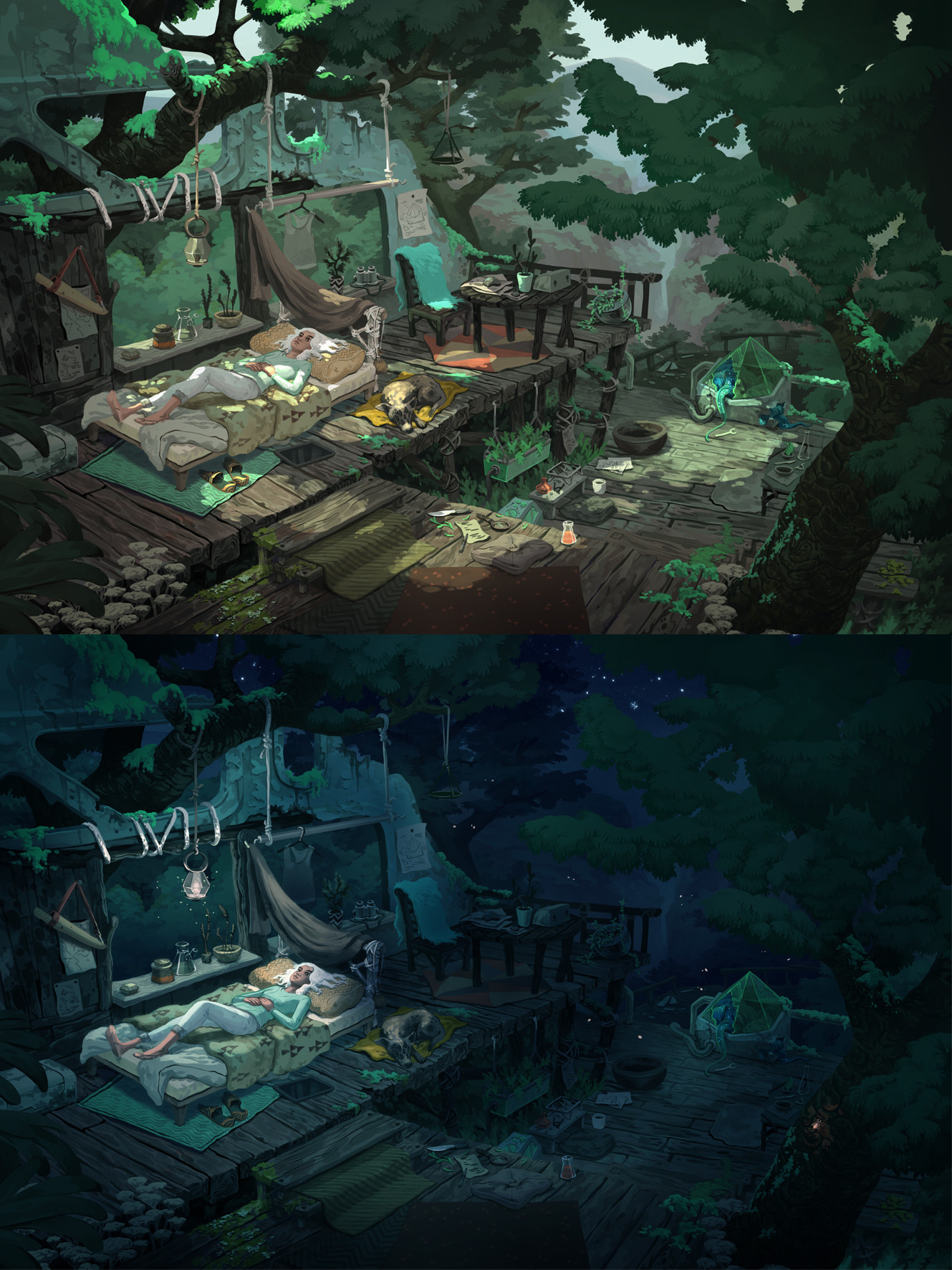 ArtStation - Space Botanist