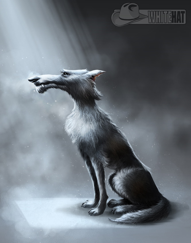 ArtStation - old wolf