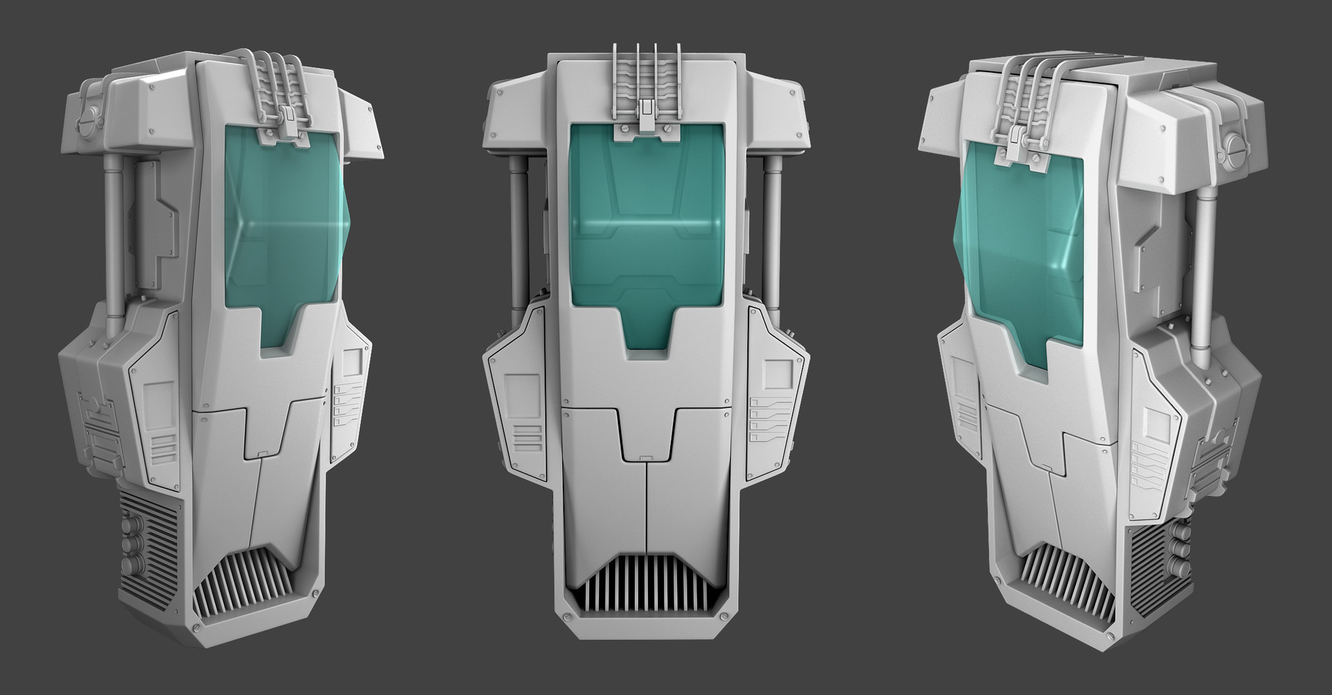 jassi 3d - Cryo-chamber