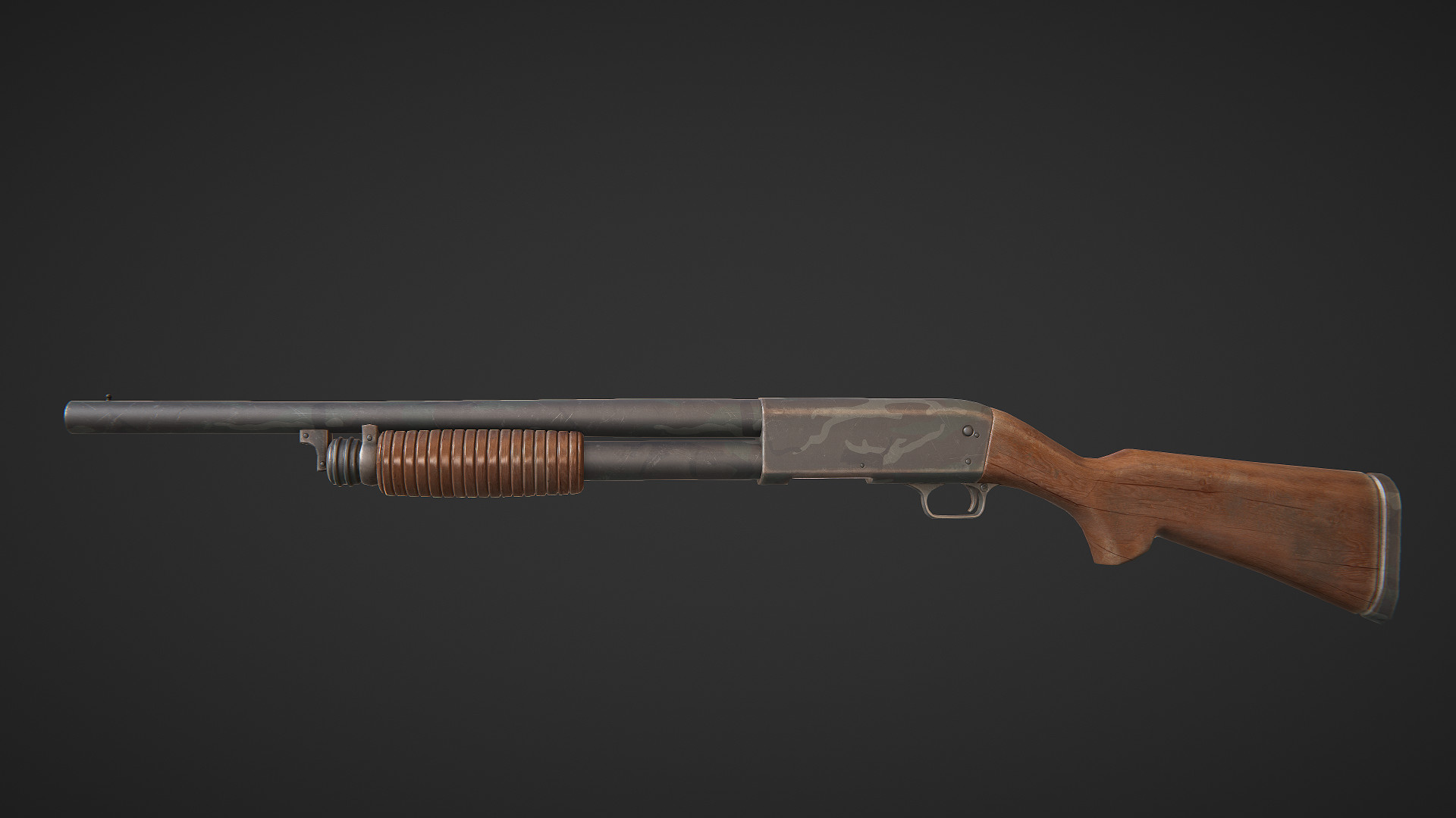ArtStation - Ithaca M37