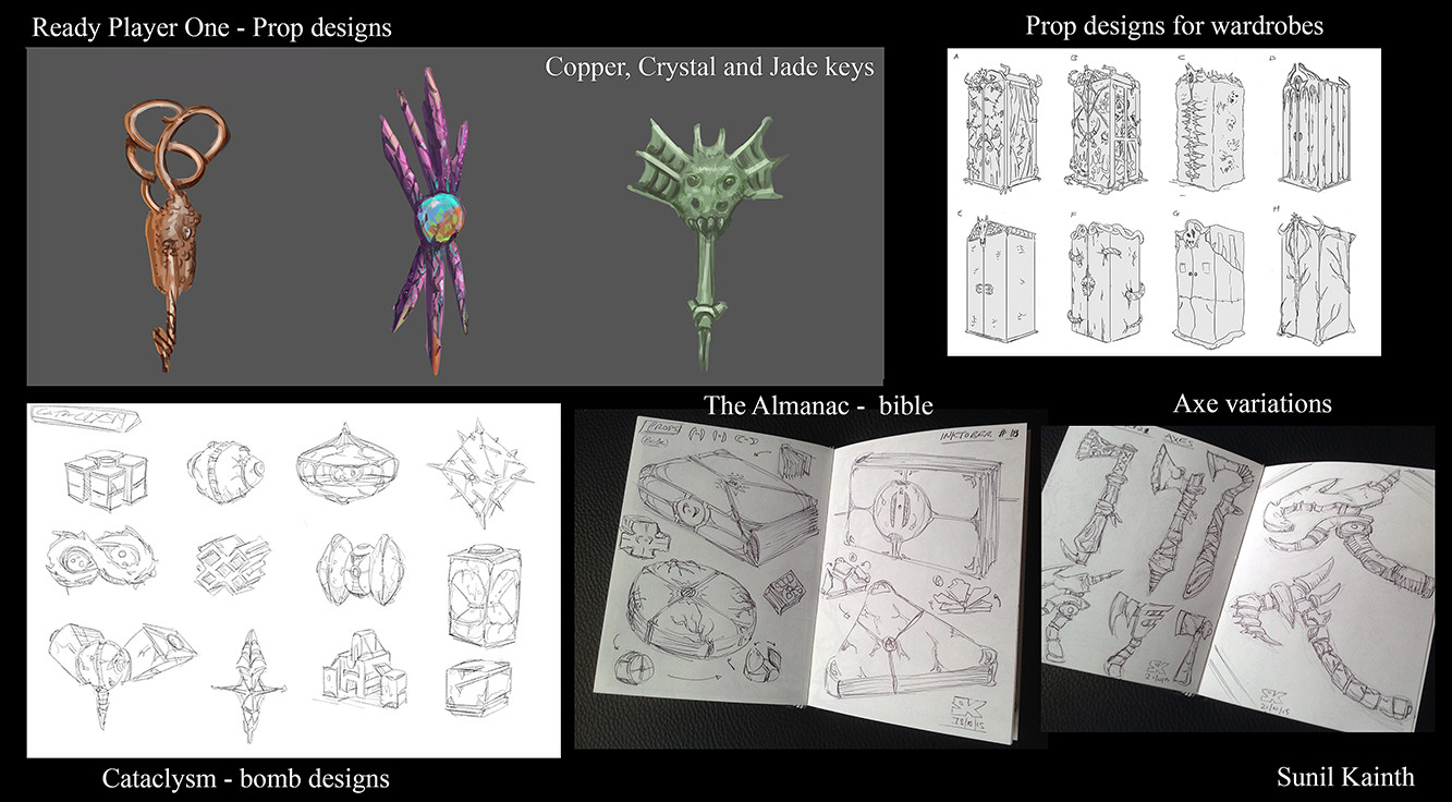 Sun Kai Art - Ready Player One