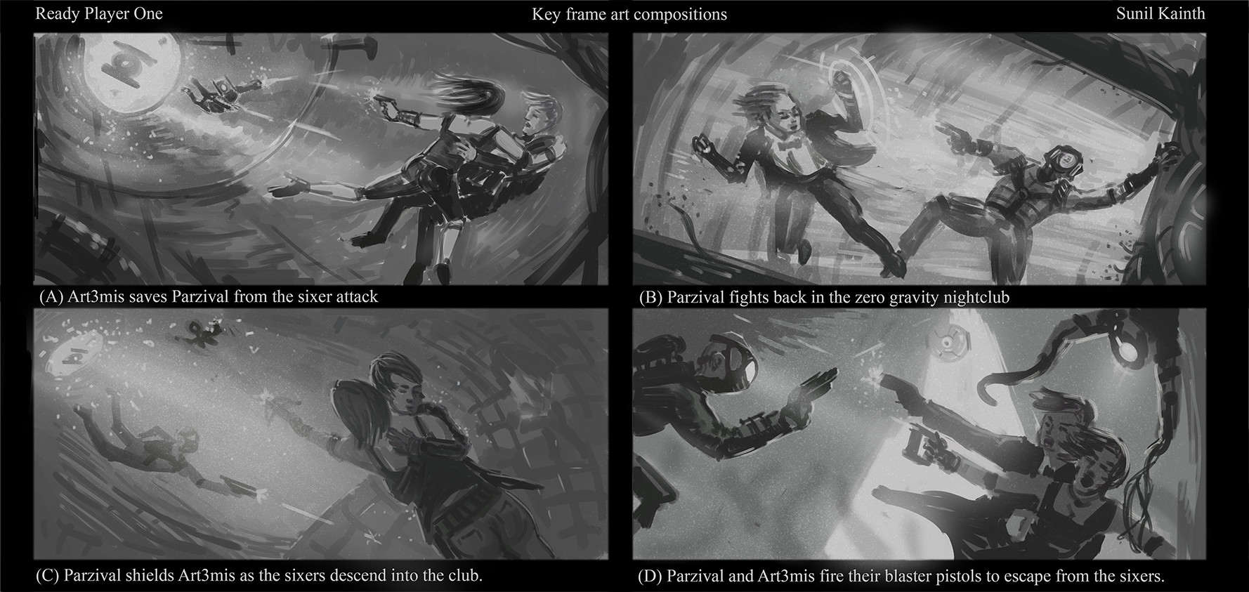 Sun Kai Art - Ready Player One