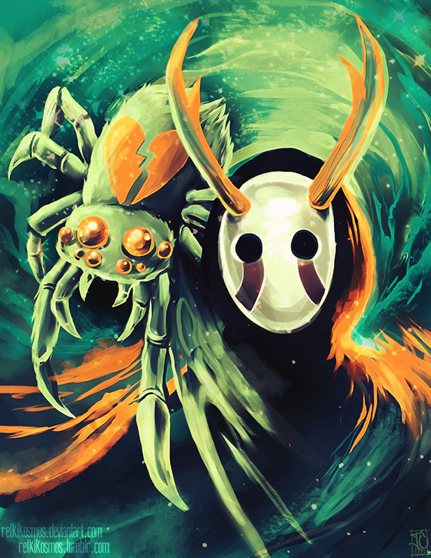 ArtStation - Spider Mask