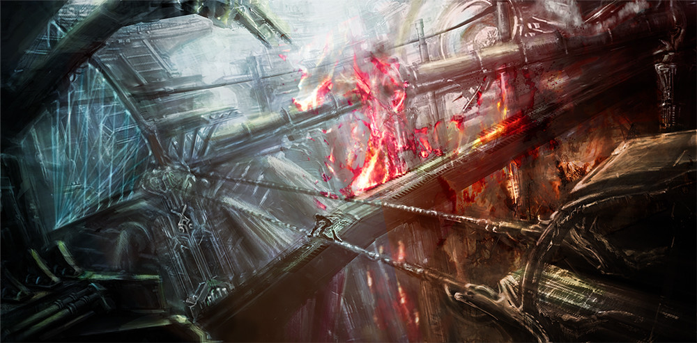 ArtStation - Sci-fi concept1