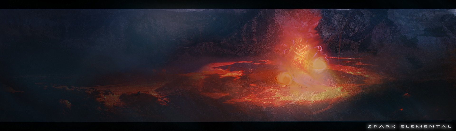 ArtStation - Spark Elemental