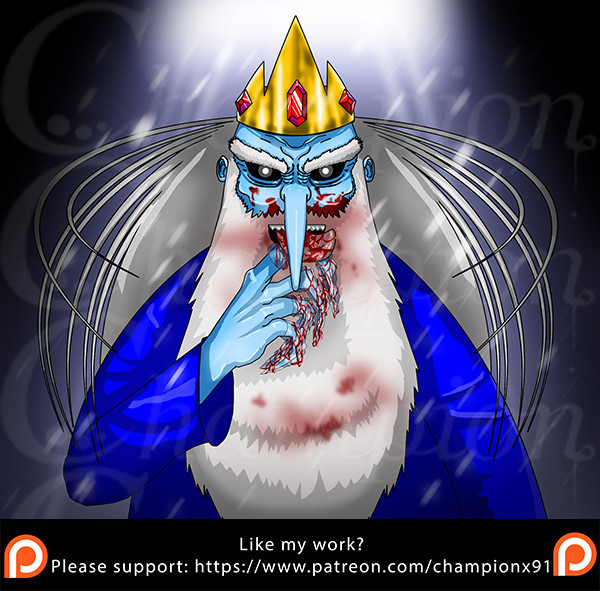 ArtStation - AT - The Ice King