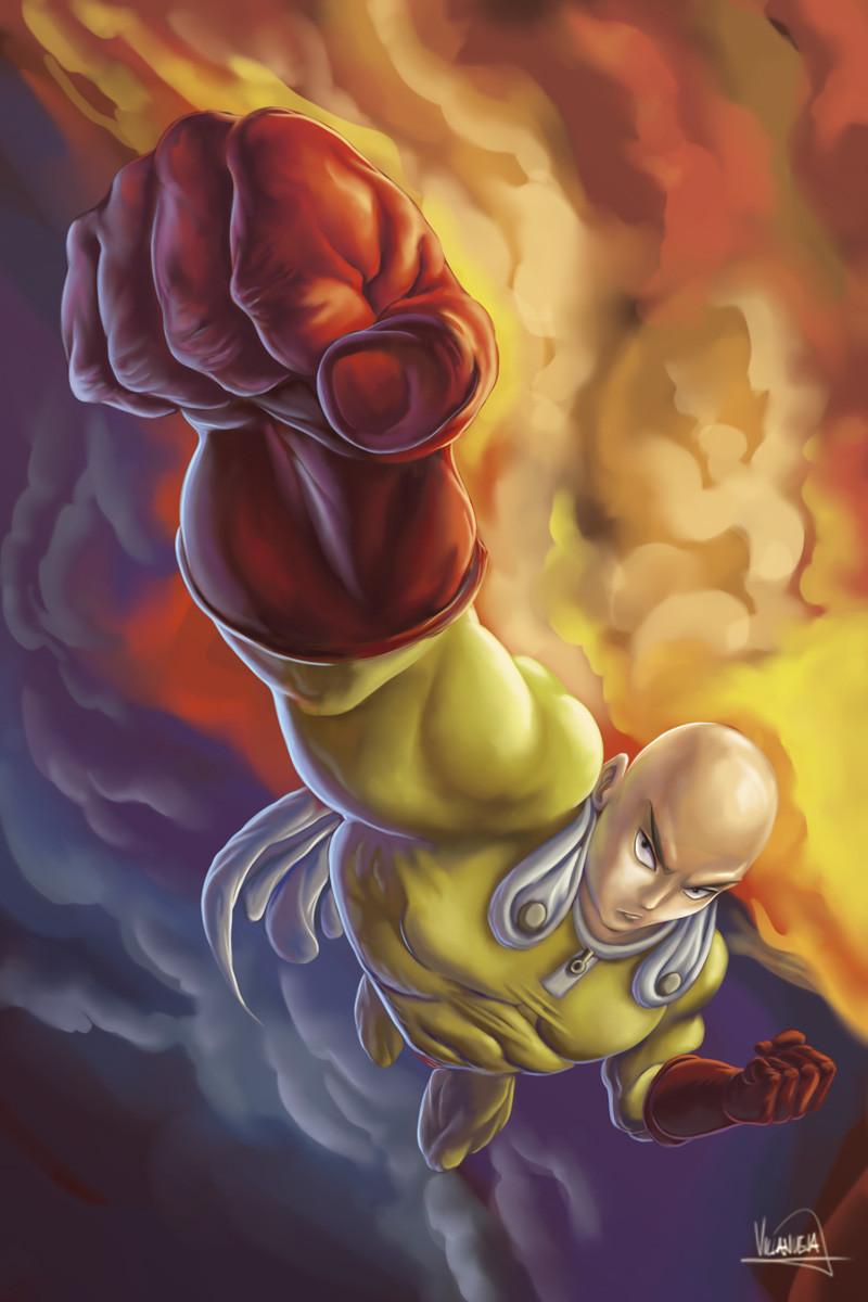 Alan Villanueva - One Punch Man