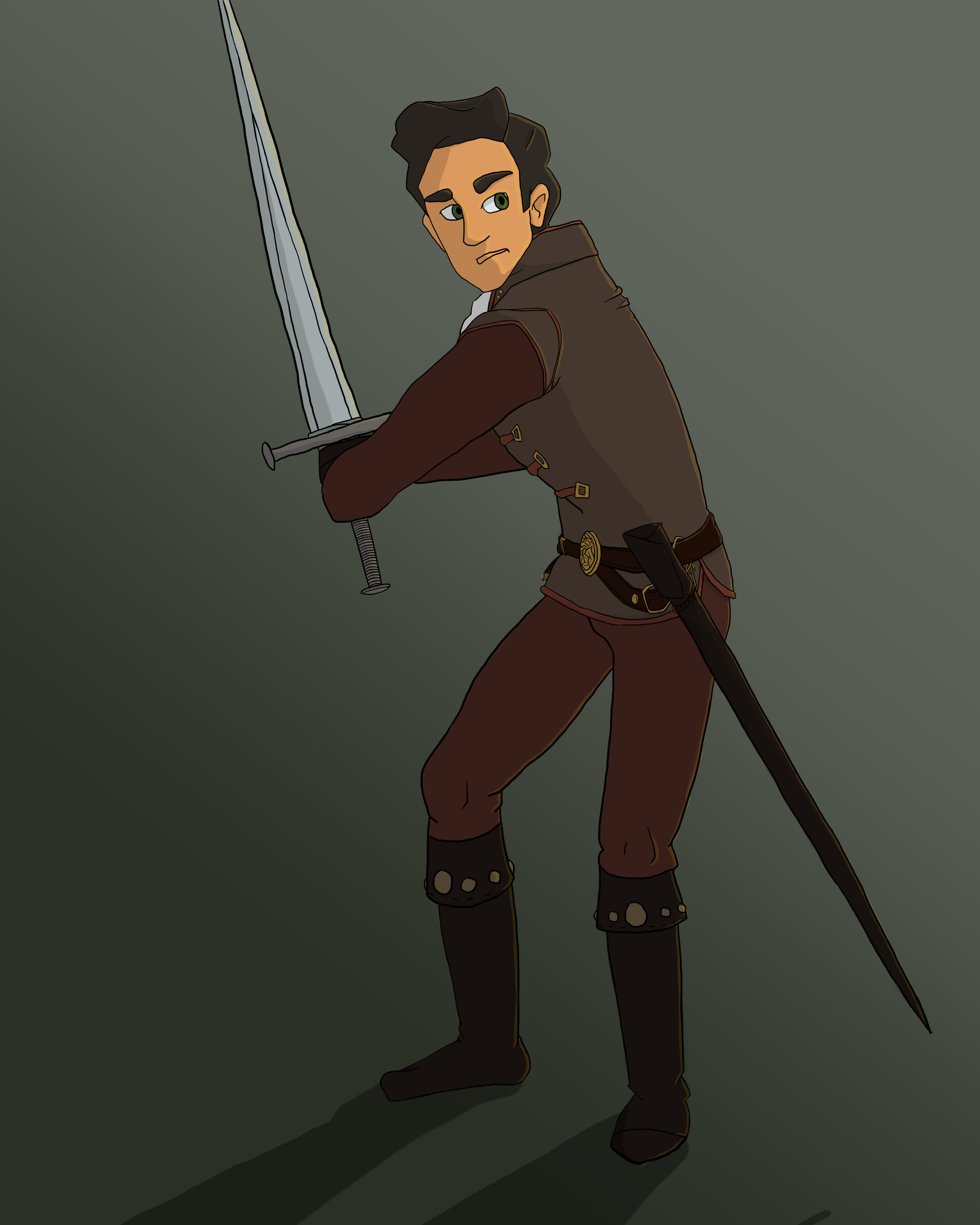 ArtStation - Crown Prince Geric