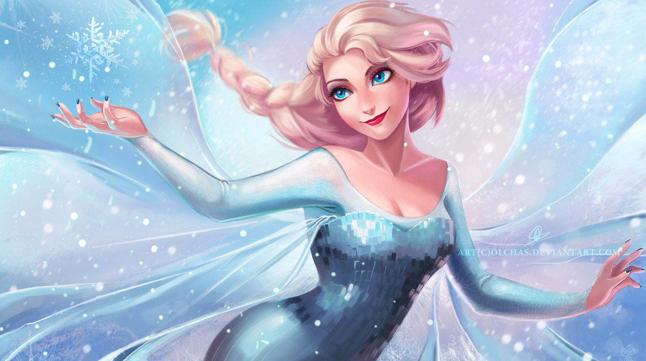 Olga Solovian - Let it... snow!