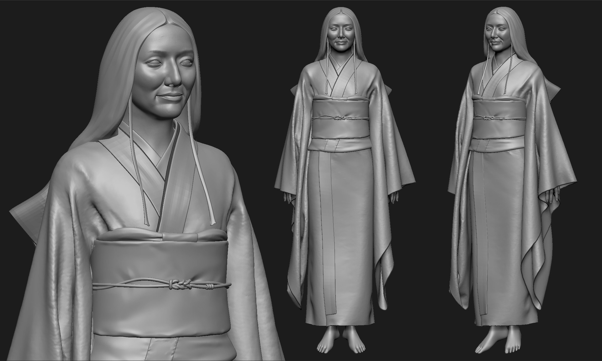 ArtStation - Furisode_WIP