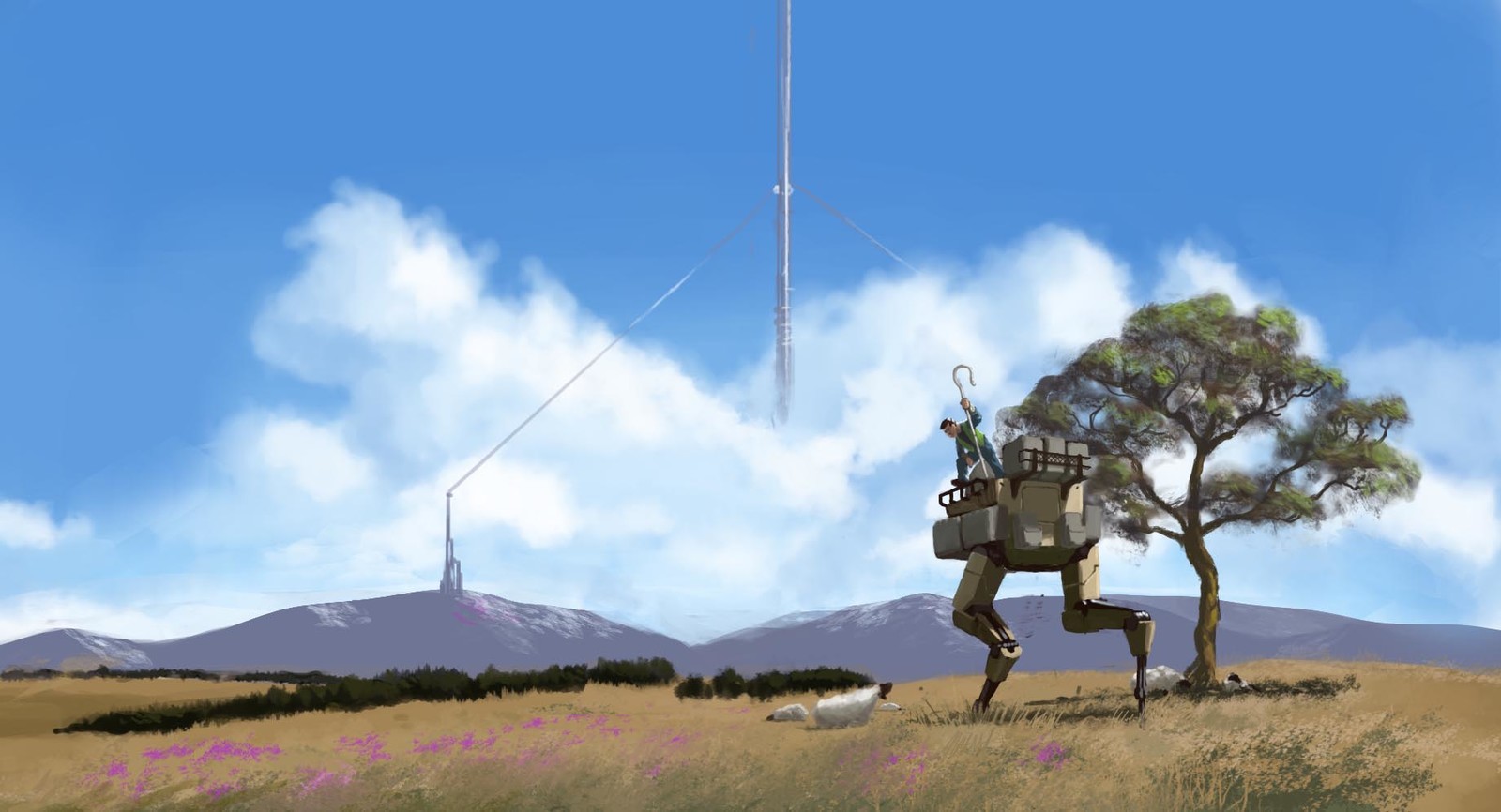 Adam Harvey - The Shepard